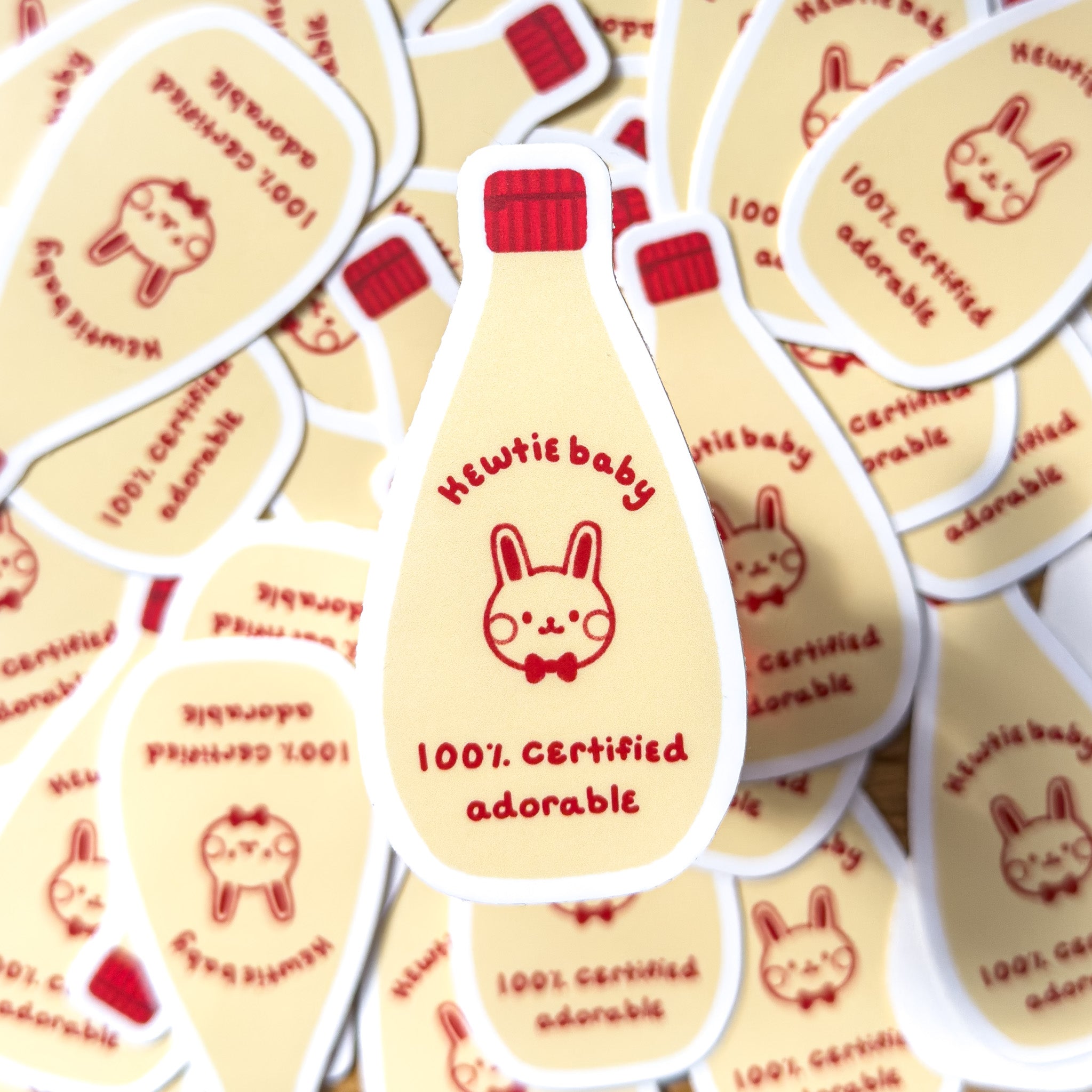 Kewtie Baby Die Cut Sticker – itskleine