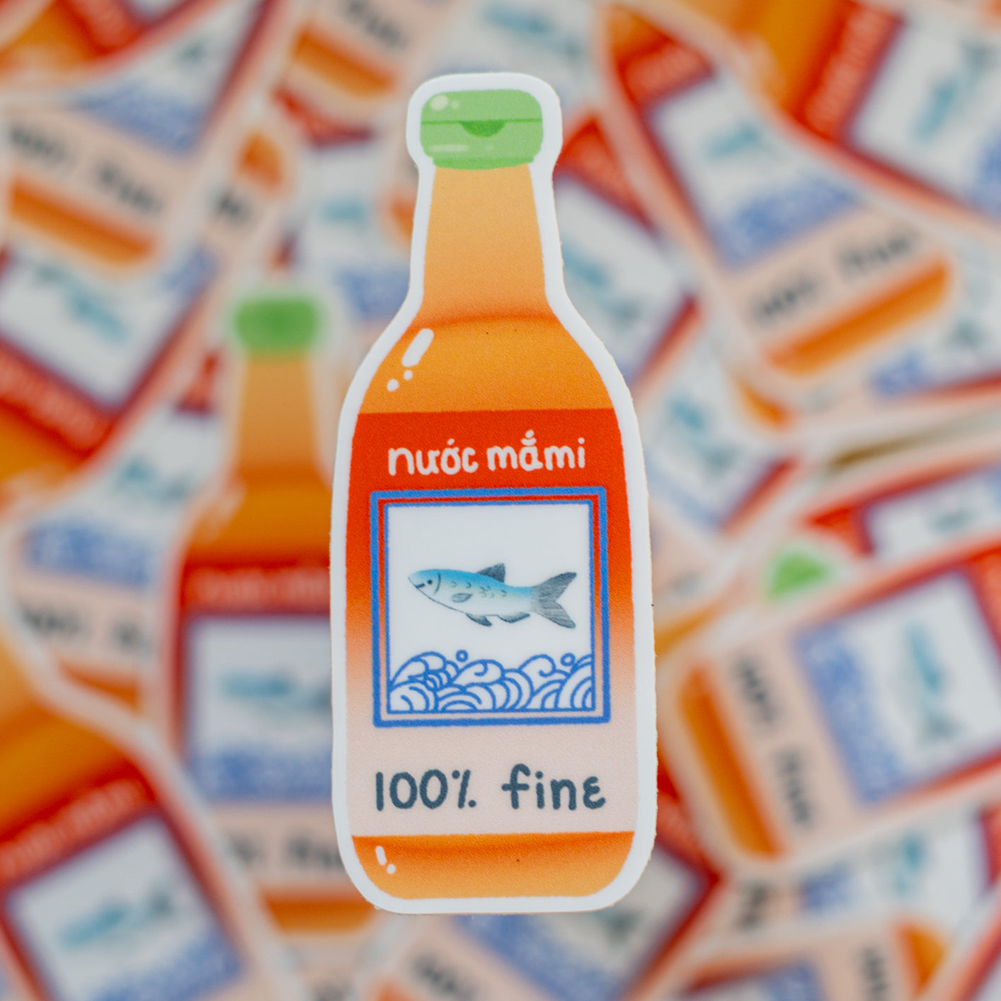 Fish Sauce Sticker – itskleine