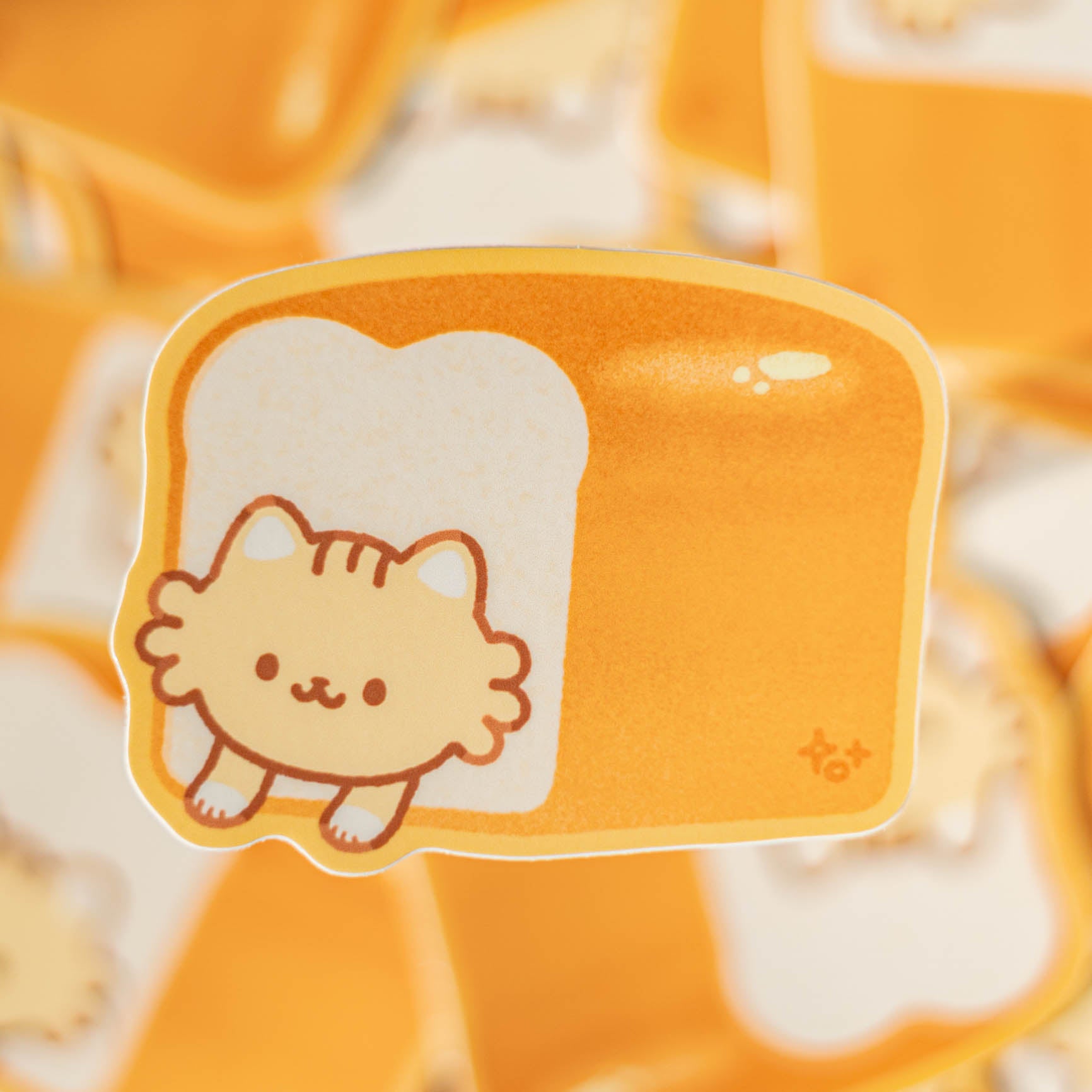 Bread Cat Sticker – itskleine