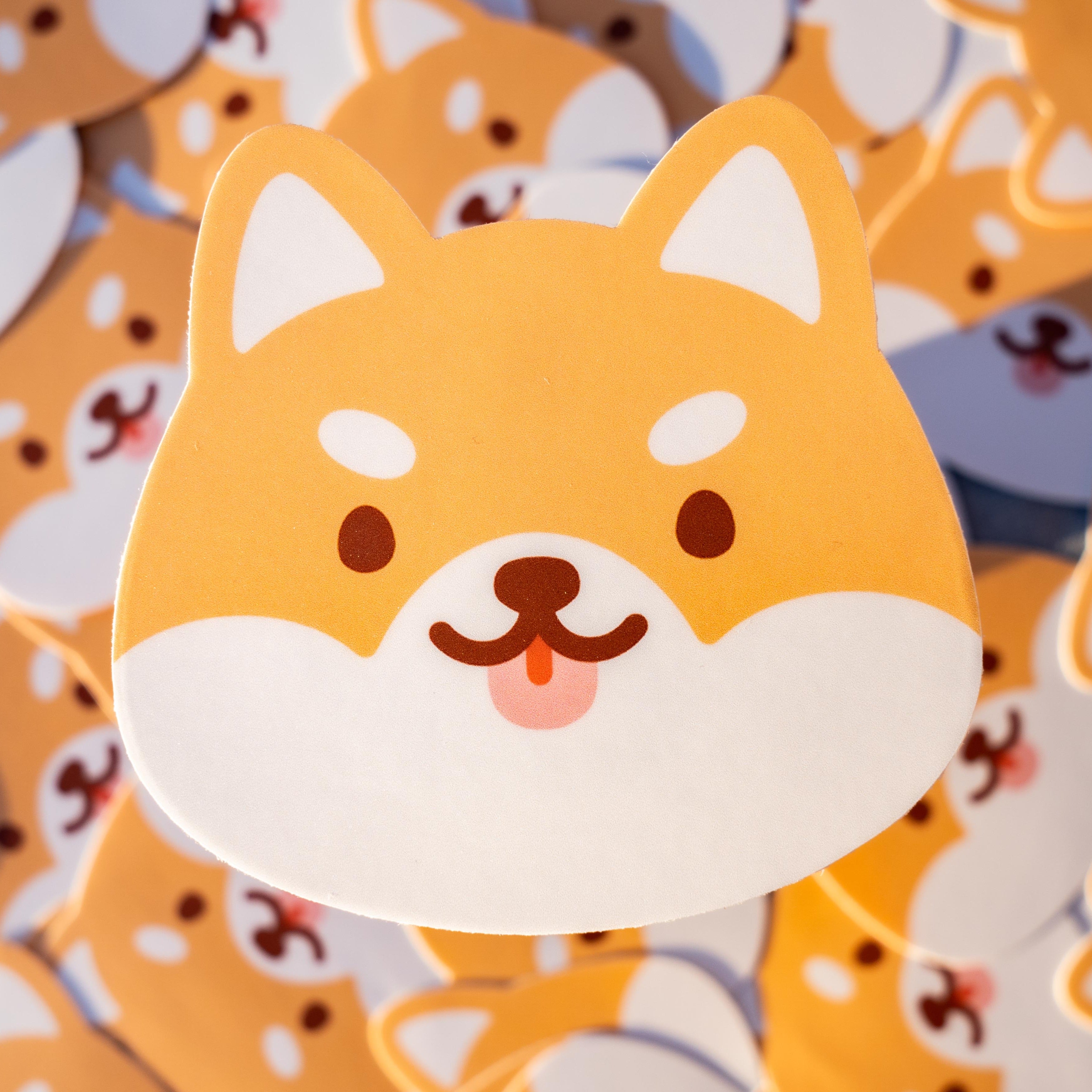Shiba Sticker – itskleine