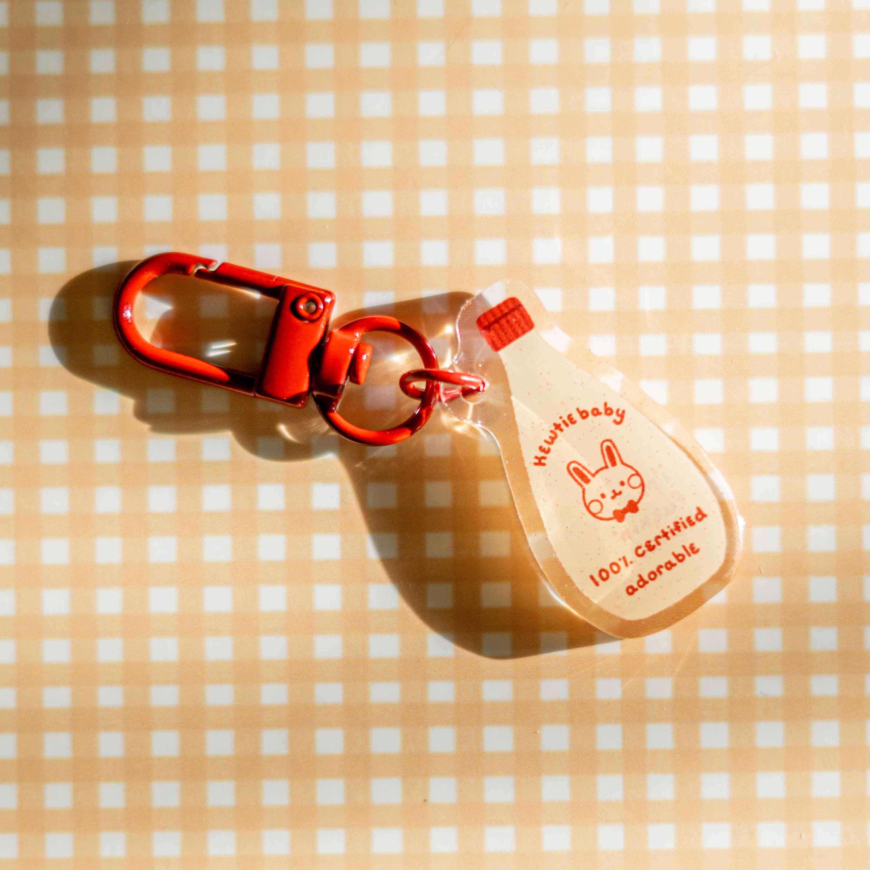 Kewtie Baby Mayo Sauce Acrylic Charm – itskleine